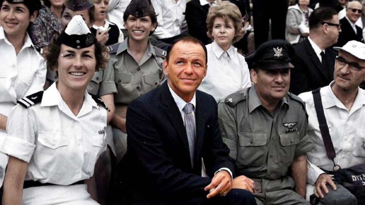 Sinatra in Israel (1962) | MUBI