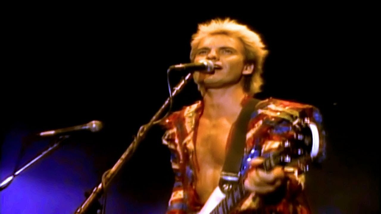 The Police Synchronicity Concert 1984 Mubi