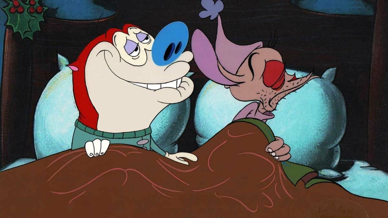 The Ren & Stimpy Show: Have Yourself a Stinky Little Christmas (1993 ...