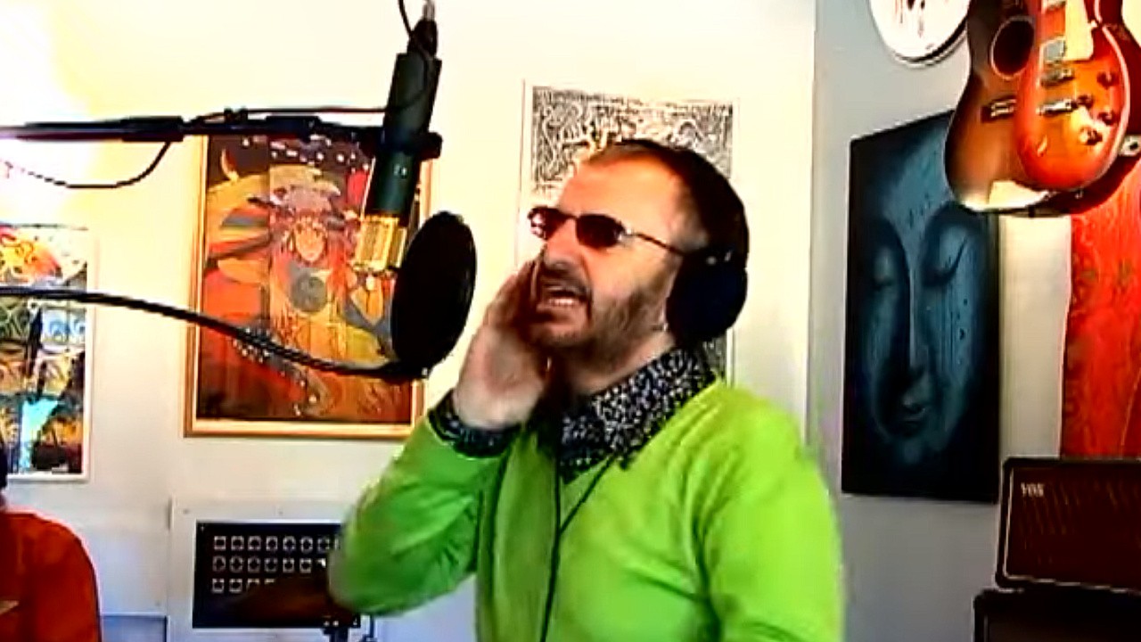 Ringo Starr: Fading In, Fading Out [MV] (2005) | MUBI
