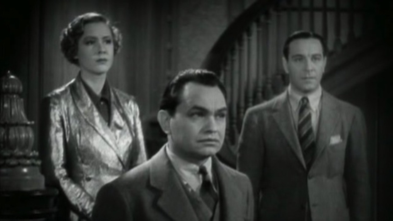 The Man with Two Faces (1934) | MUBI