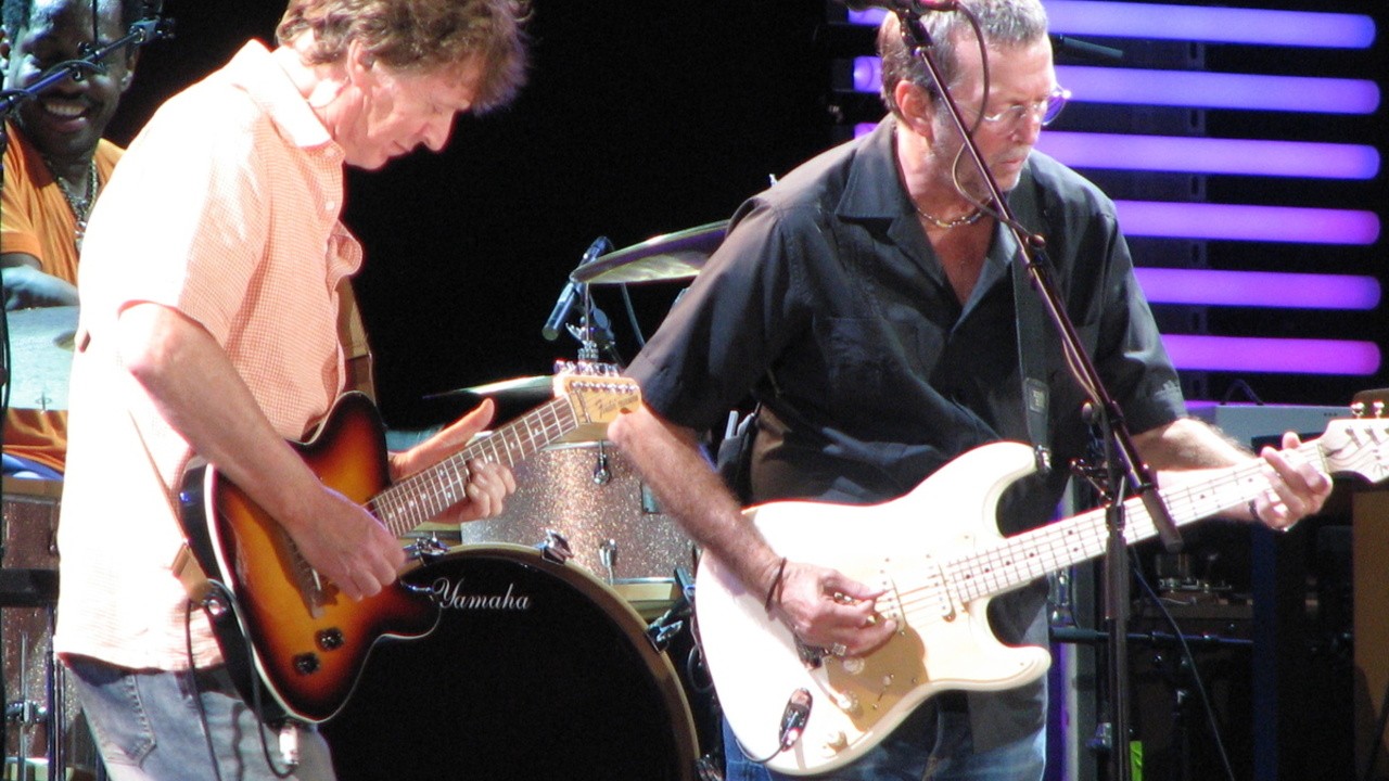 Eric Clapton: Crossroads Guitar Festival, Chicago (2007) | MUBI