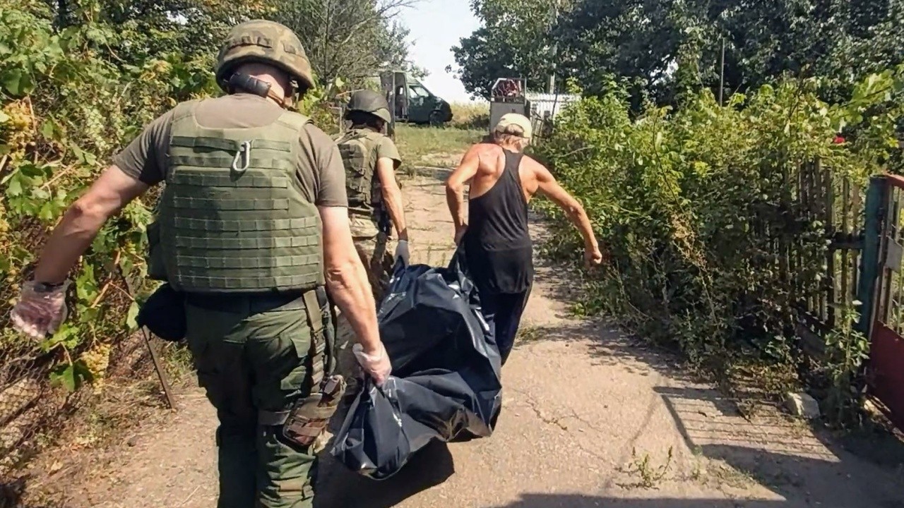 White Angel: The End of Marinka (2023) | MUBI