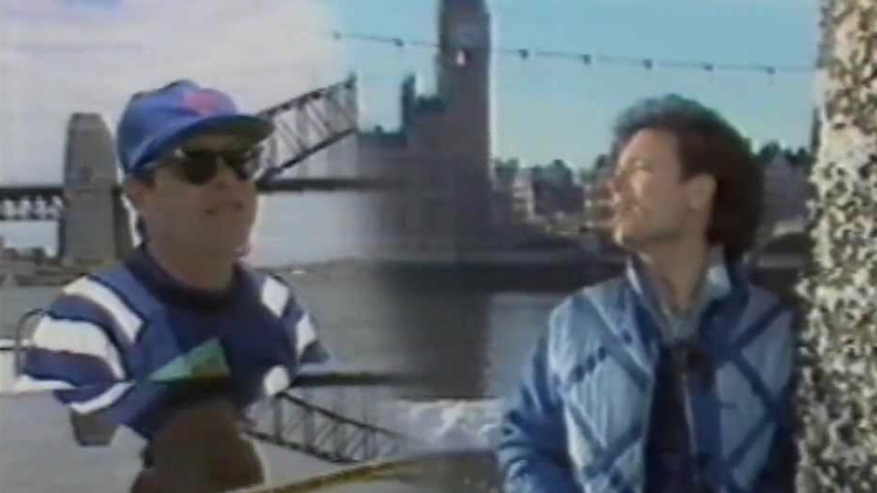 Elton John & Cliff Richard: Slow Rivers [MV] (1986) | MUBI
