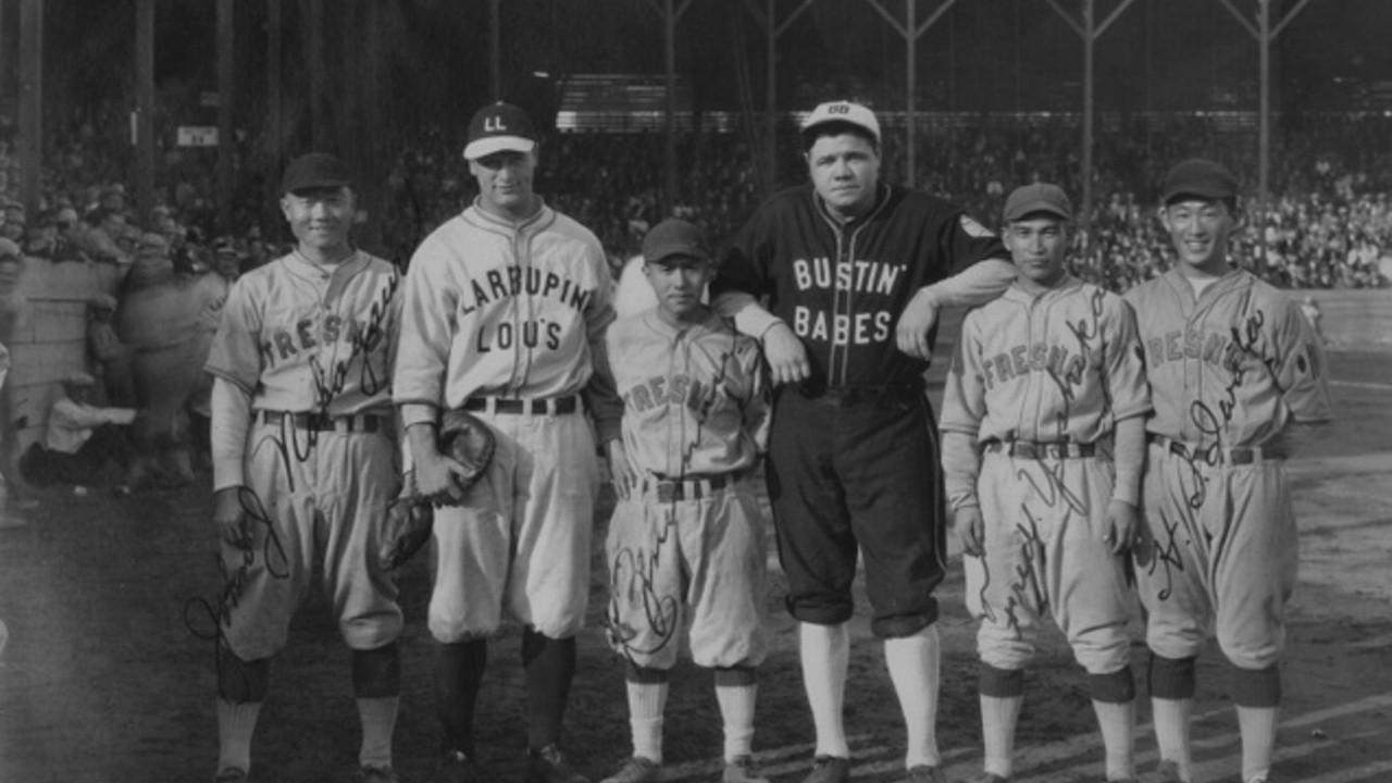 Baseball Behind Barbed Wire (2023) | MUBI