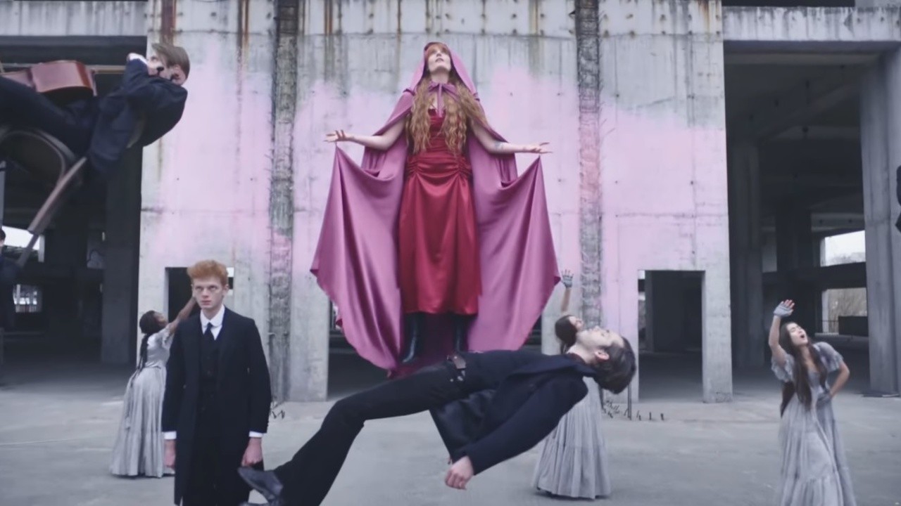 Florence + the Machine: King [MV] (2022) | MUBI