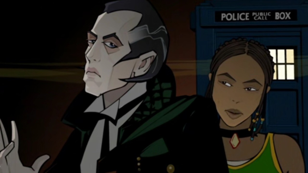 Doctor Who: Scream of the Shalka (2003) | MUBI