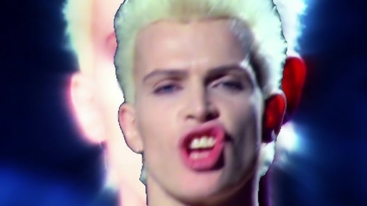 Billy Idol: Mony Mony [MV] (1987) | MUBI
