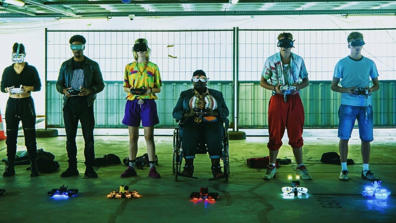 Drone Games (2023) | MUBI