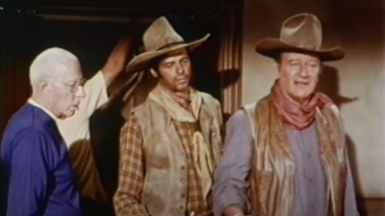 Plimpton! Shoot-Out at Rio Lobo (1970) | MUBI