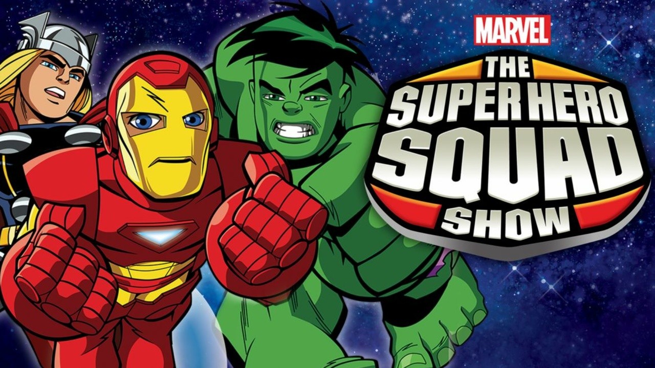 The Super Hero Squad Show 2009 Mubi