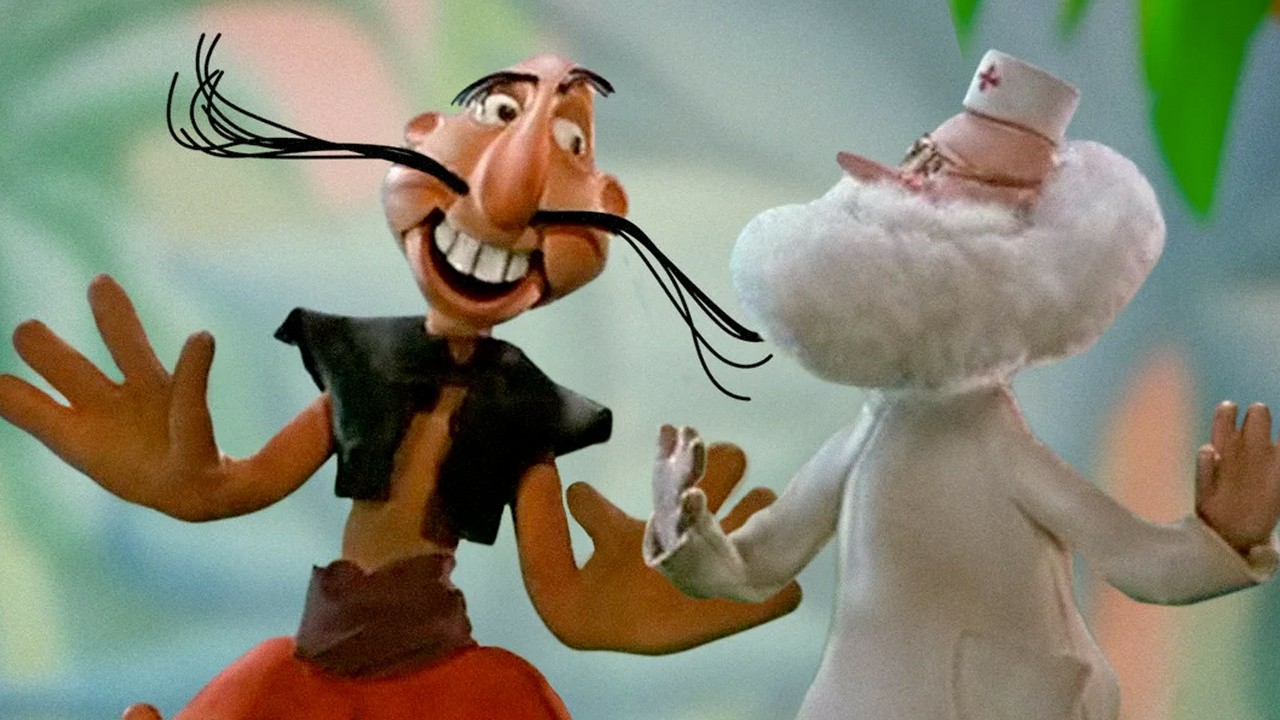 Dr. Aibolit and the Barmaley Pirate (1973) | MUBI