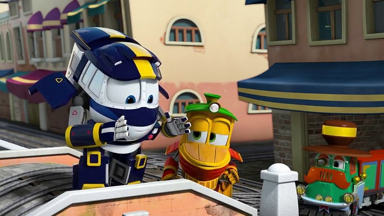 Robot Trains (2017) | MUBI