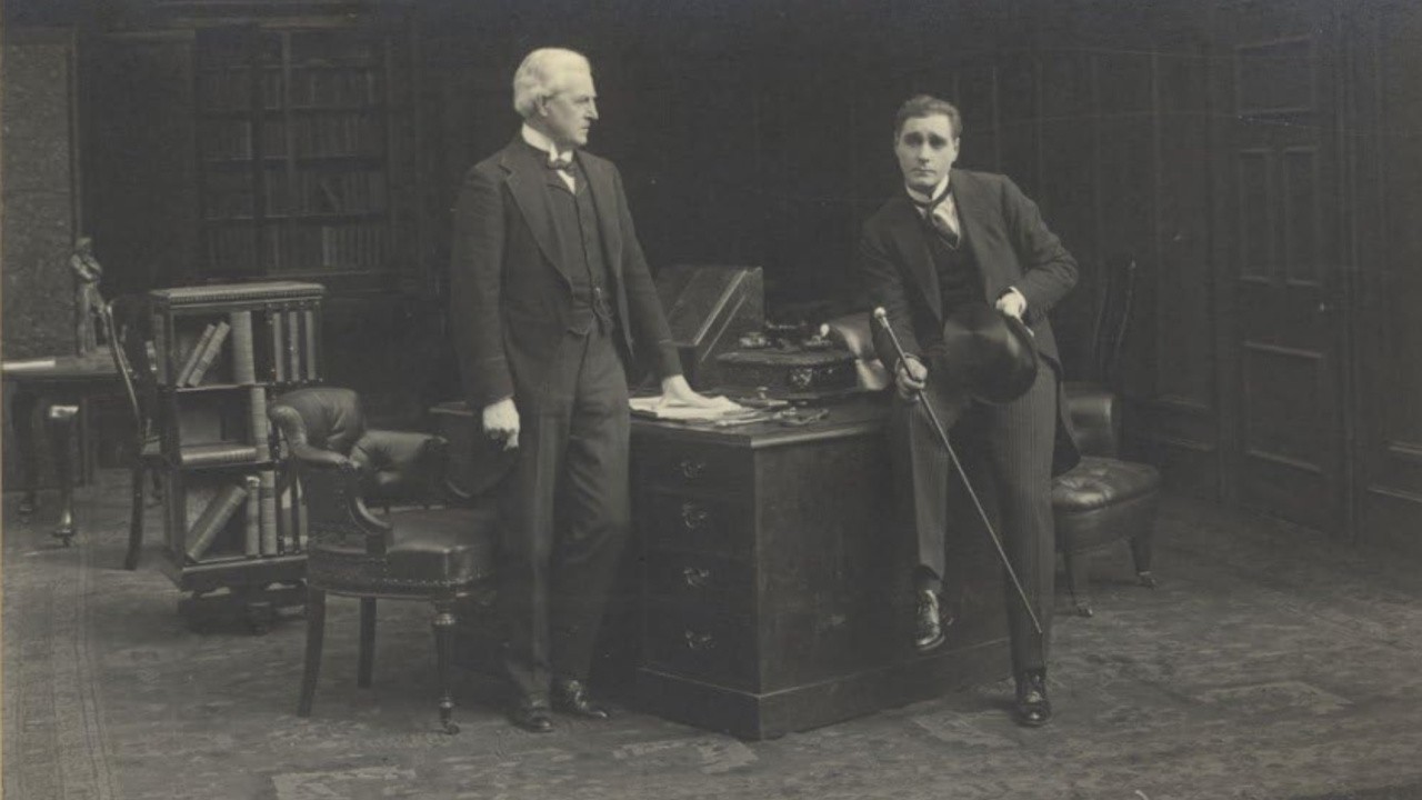 The Amazing Quest of Mr. Ernest Bliss (1920) | MUBI