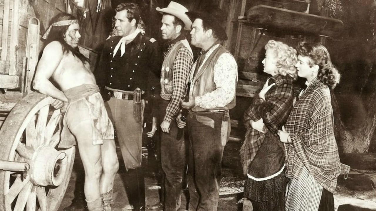 Massacre Canyon (1954) | MUBI