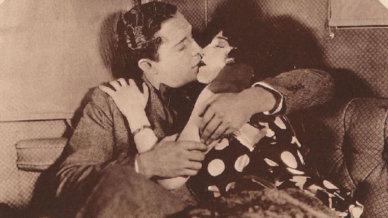 A Kiss In A Taxi 1927 Mubi