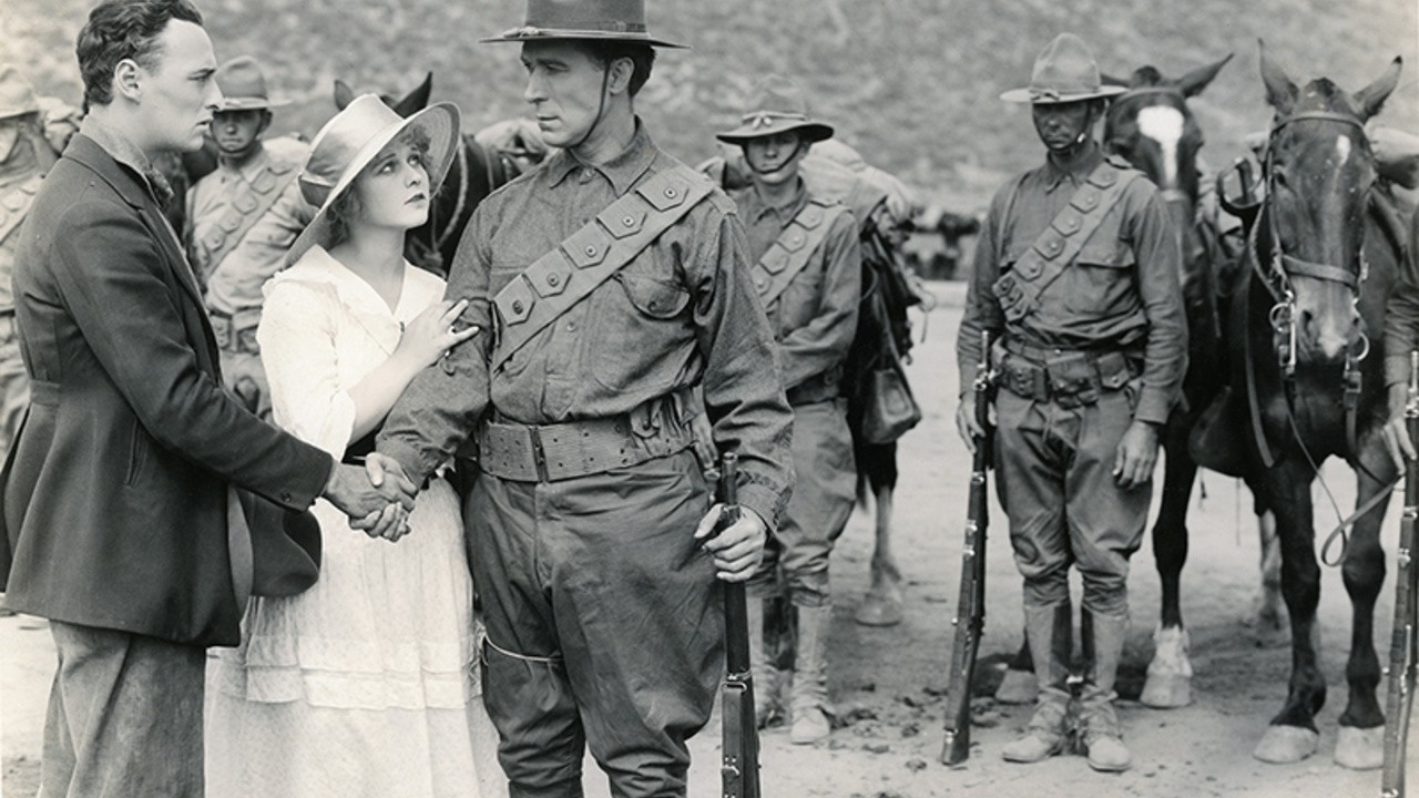 The Border Wireless (1918) | MUBI