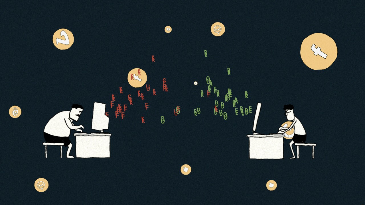War For Keyboard Warriors (2019) | MUBI