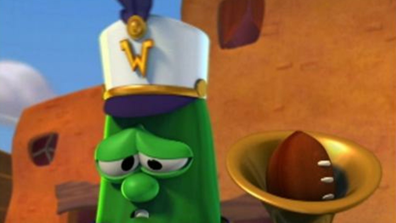 Veggietales Gideon Tuba Warrior 2006 Mubi 0216