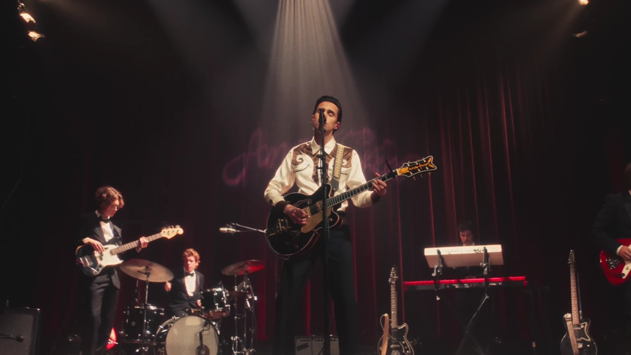 Stephen Sanchez - Angel Face: The Live Visual Album (2023) | MUBI