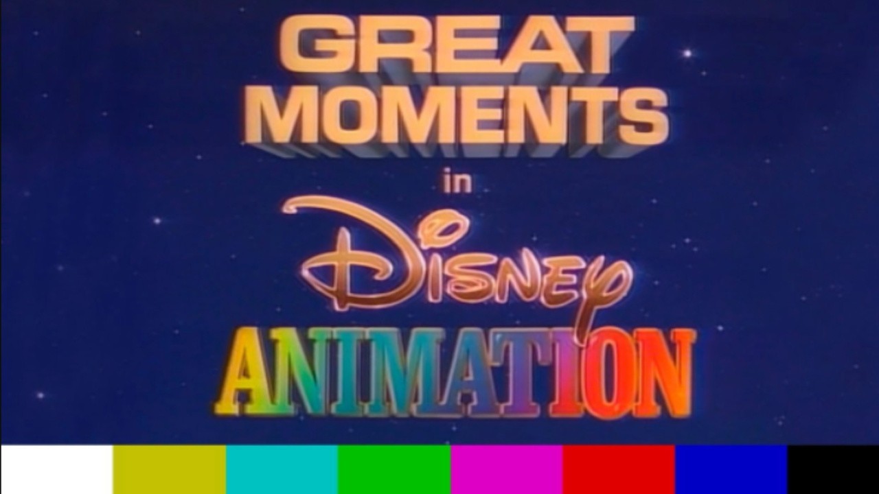Great Moments in Disney Animation (1987) | MUBI