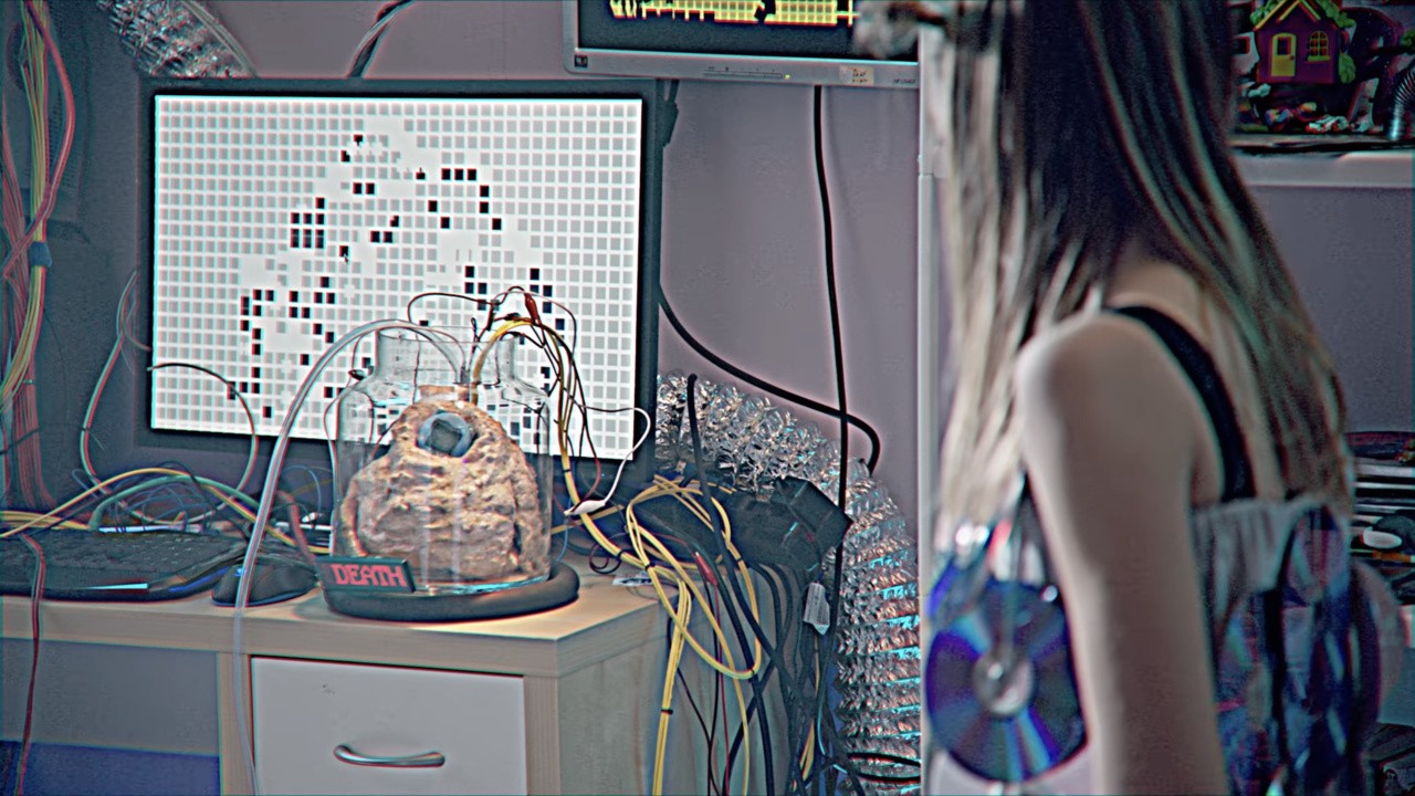 Oneohtrix Point Never: Sticky Drama - Prologue [MV] (2015) | MUBI