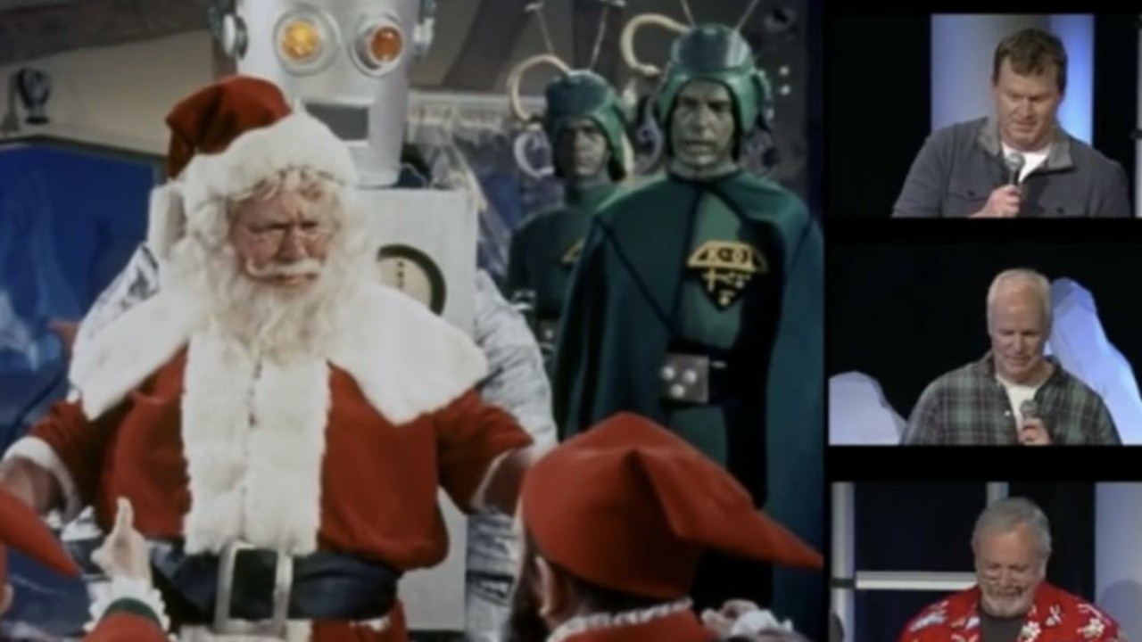 RiffTrax Live: Santa Claus Conquers the Martians (2013) | MUBI