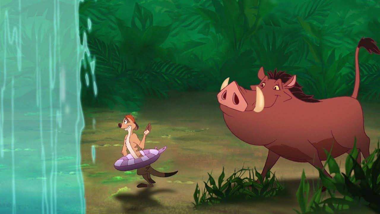 Wild About Safety: Timon and Pumbaa Safety Smart in the Water! (2009 ...