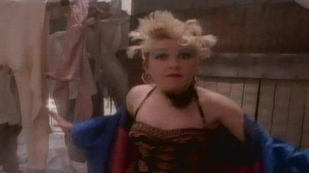 Cyndi Lauper: Hole in My Heart (All the Way to China) [MV] (1988) | MUBI