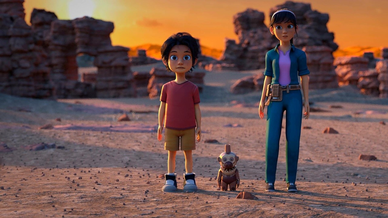 A Giant Adventure (2023) | MUBI