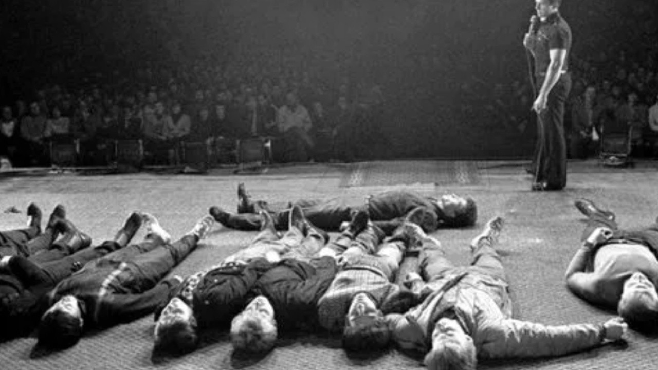 Anatoly Kashpirovsky - Health Session, Moscow 1989 (1989) | MUBI