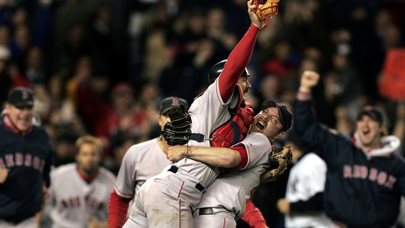 The Comeback: 2004 Boston Red Sox (2024) | MUBI The Comeback: 2004 Boston Red Sox (2024) | MUBI