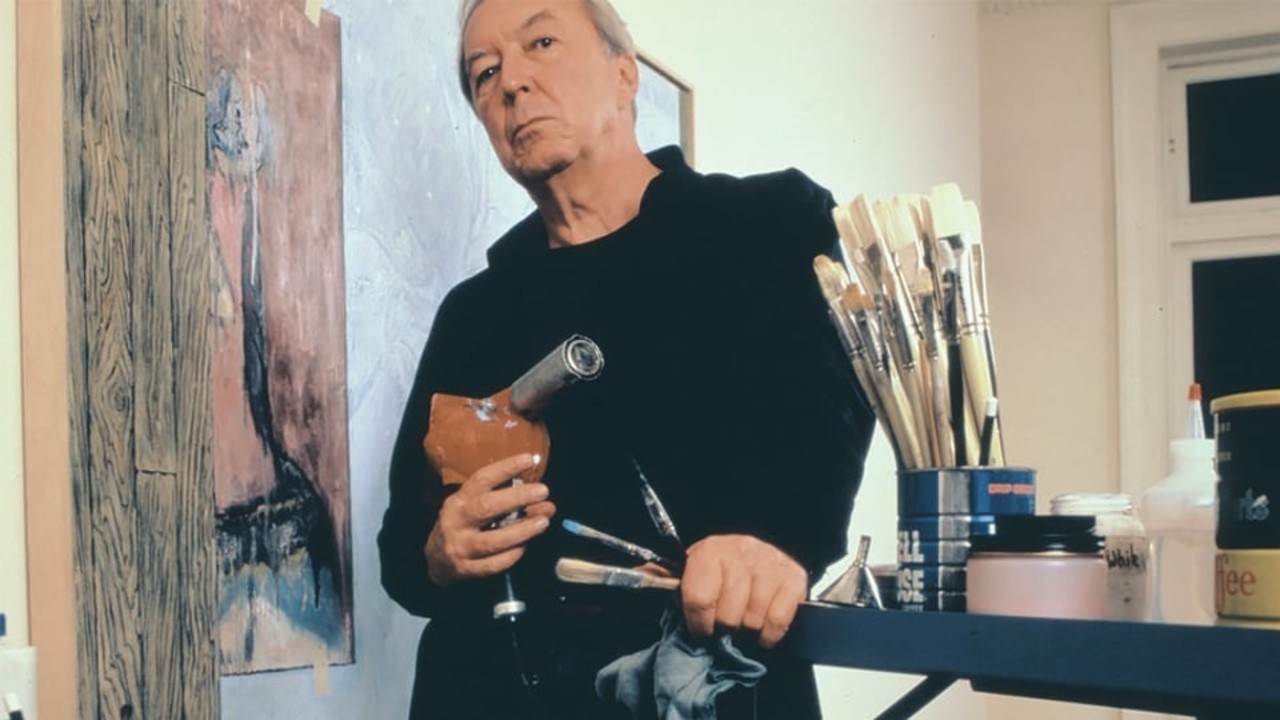 Jasper Johns: Ideas in Paint (1989) | MUBI