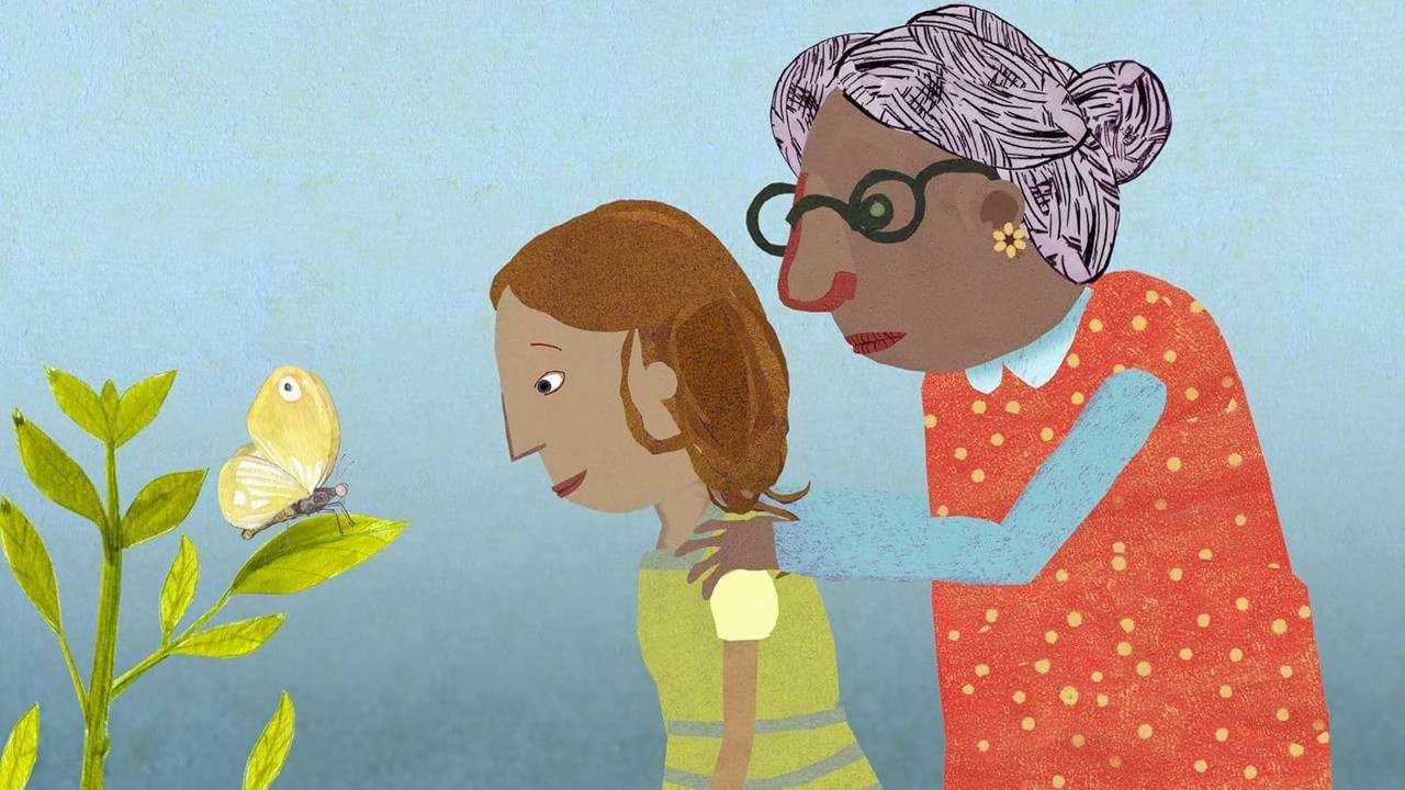 Yellow Daisy Butterfly (2024) | MUBI