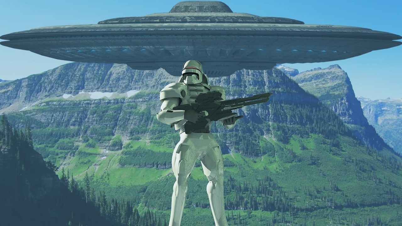 TRAILER - Alien Wars: Judgement Day (2024)