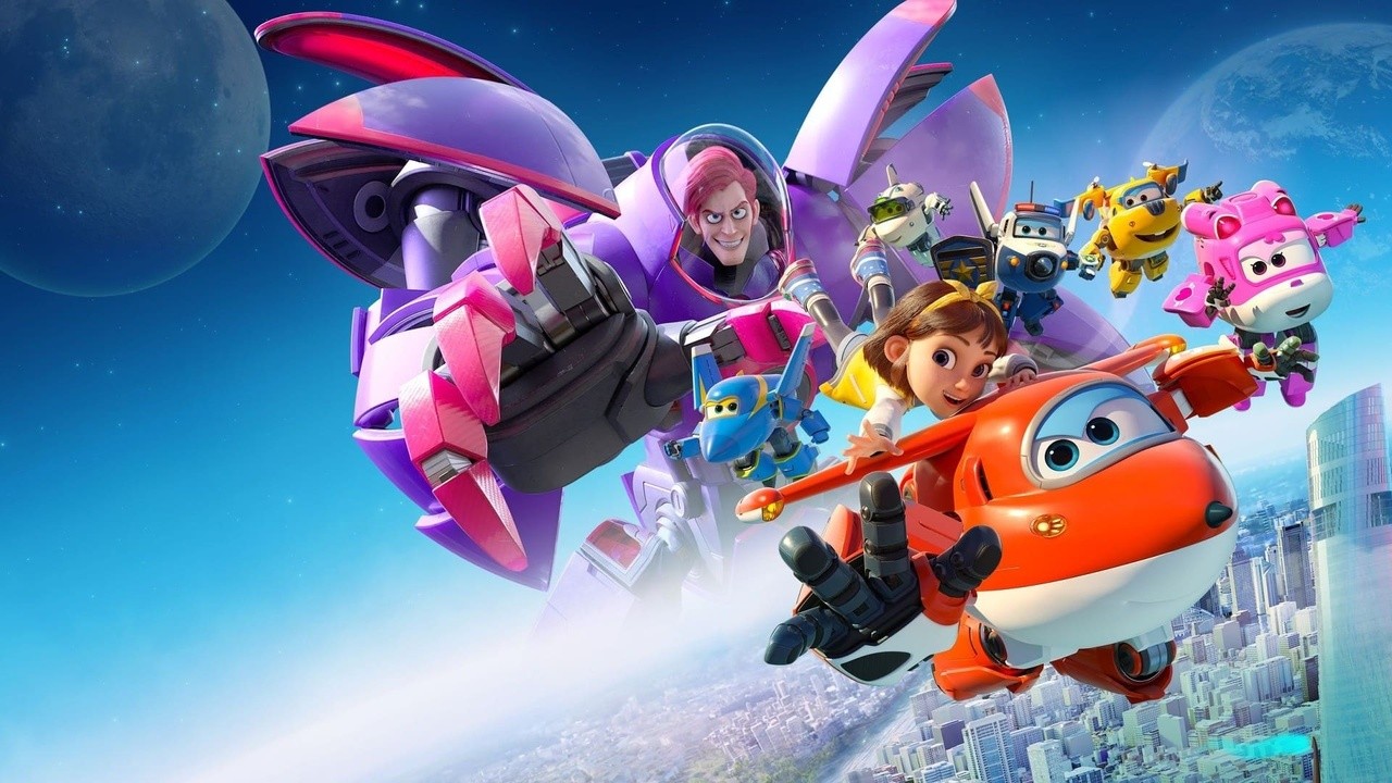 Super Wings the Movie: Maximum Speed (2023) | MUBI