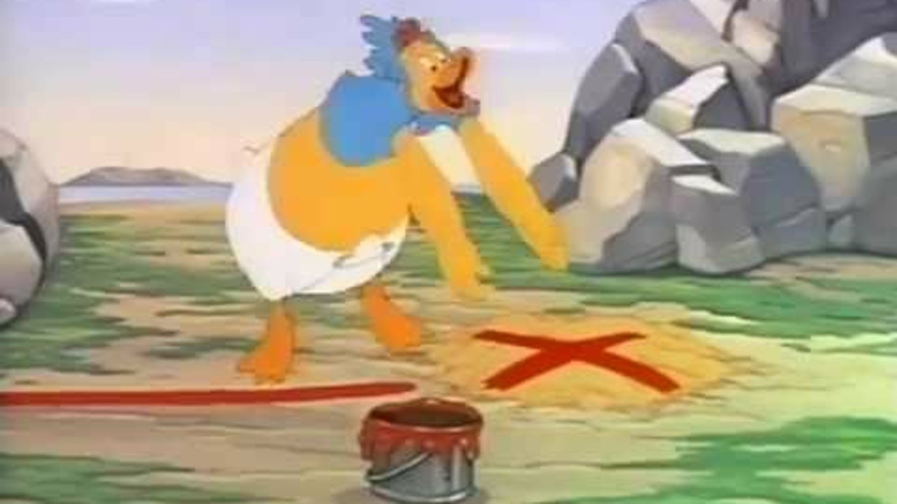 Swab the Duck (1956) | MUBI