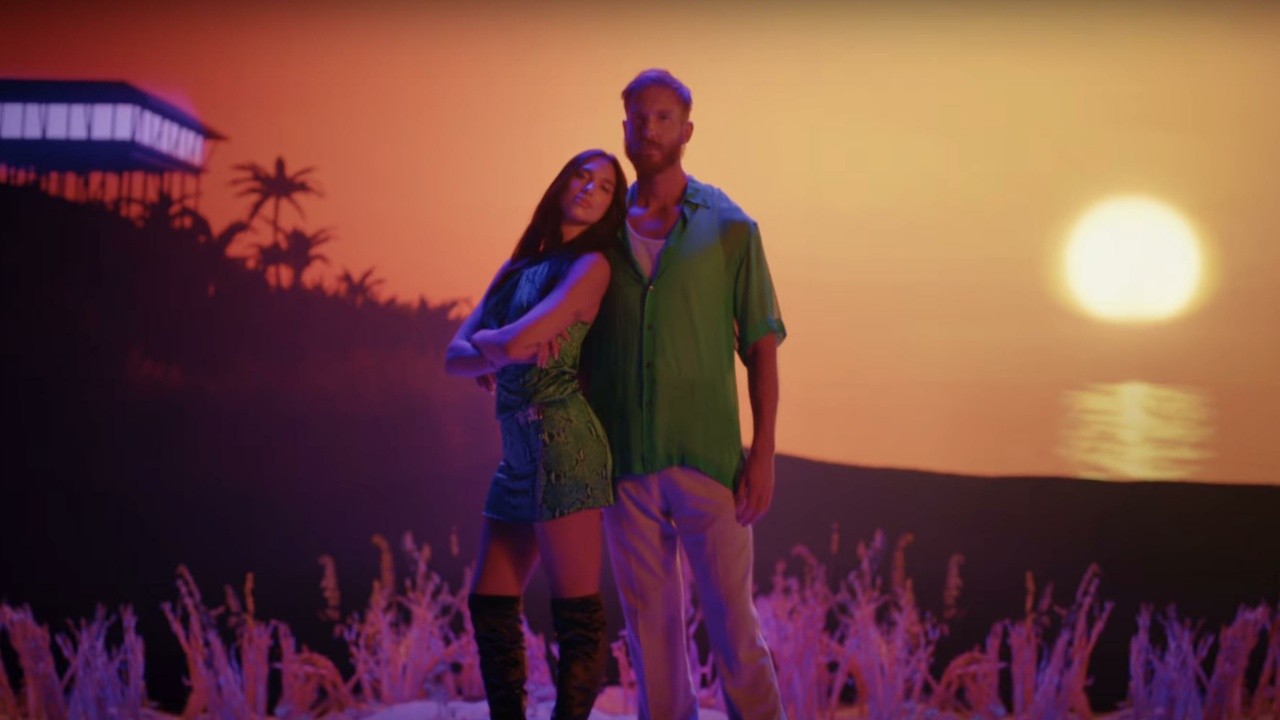 Calvin Harris, Dua Lipa & Young Thug: Potion [MV] (2022) | MUBI