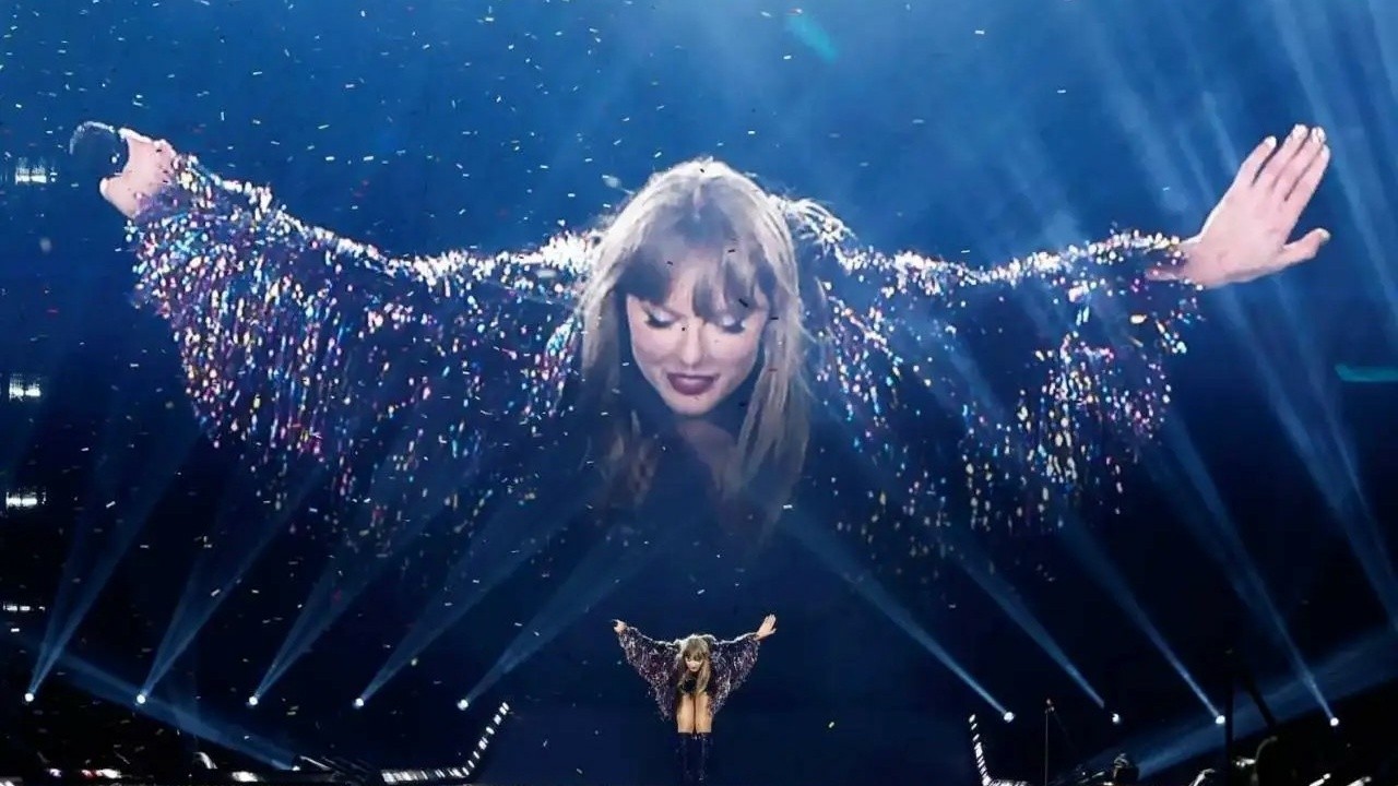 Taylor Swift: The Eras Tour - The Final Show (2025) | MUBI