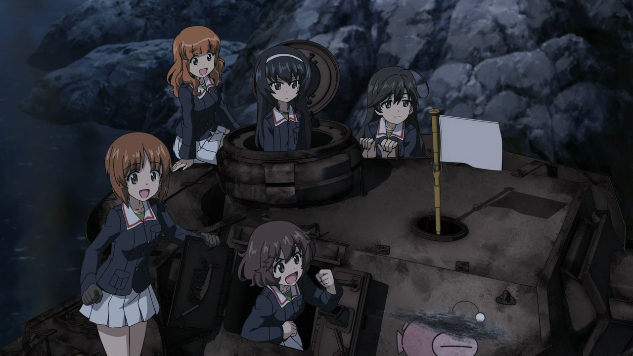 Girls und Panzer das Finale: Part III (2021) | MUBI