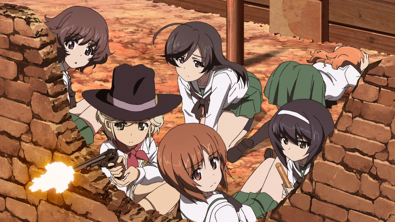 Girls und Panzer das Finale OVA: Daikon War! (2021) | MUBI
