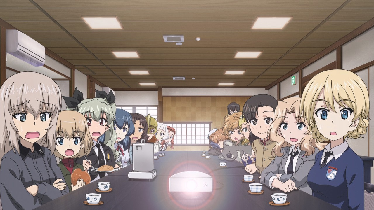 Girls und Panzer das Finale OVA: Taicho War! (2024) | MUBI
