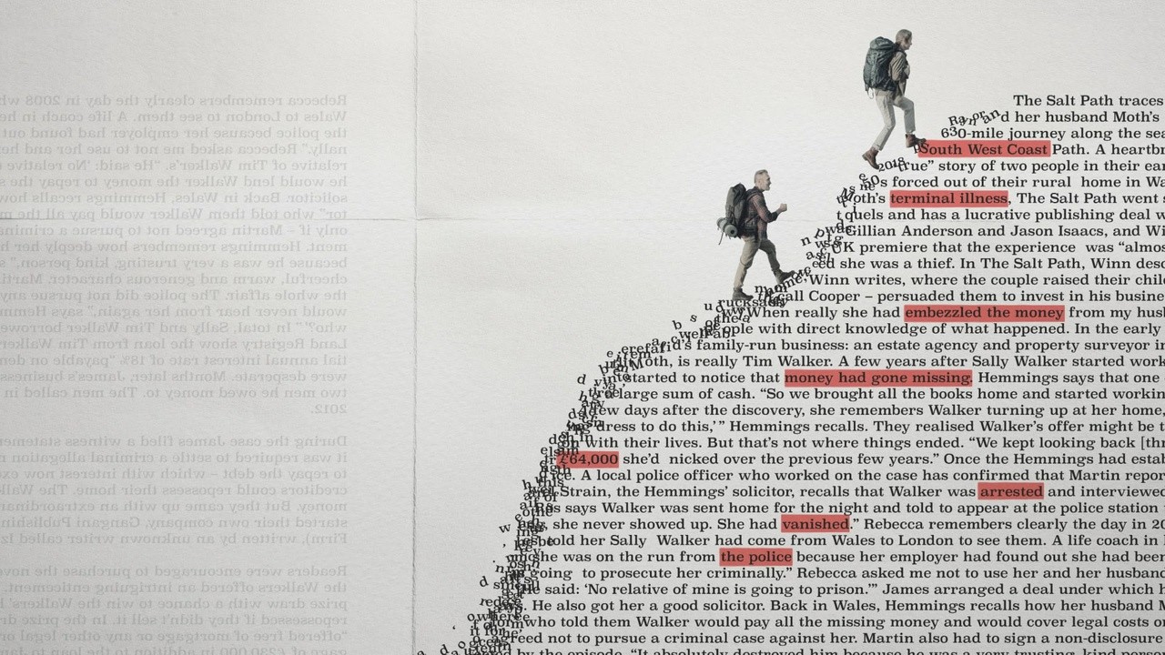 TRAILER - The Salt Path Scandal (2025)