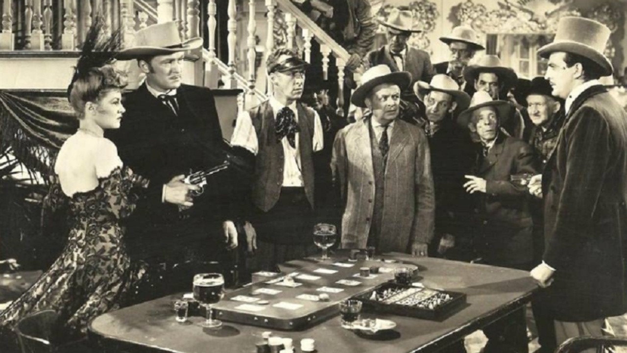 The Woman of the Town (1943) | MUBI