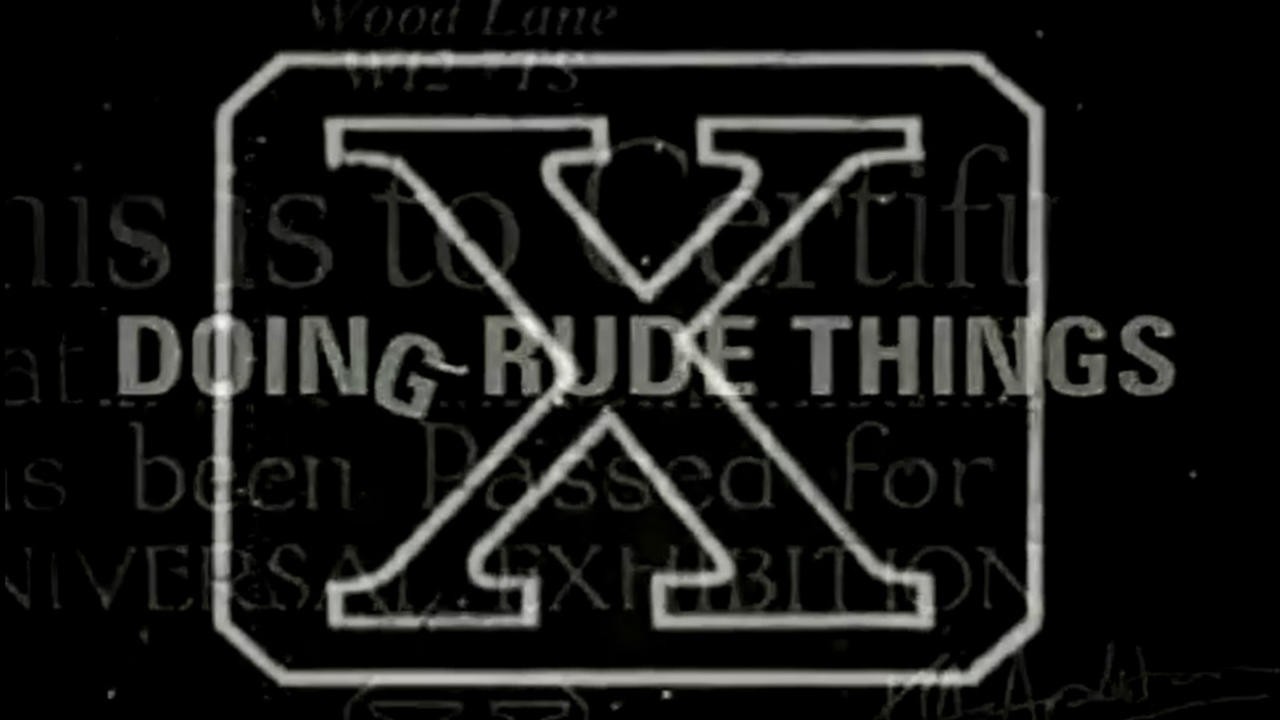 Doing Rude Things (1995) | MUBI