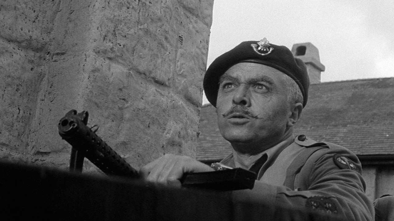 Guns at Batasi (1964) | MUBI