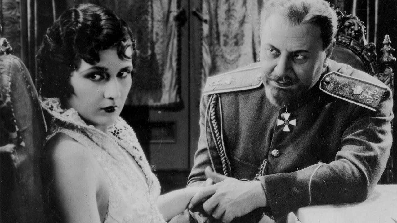 The Last Command 1928 MUBI