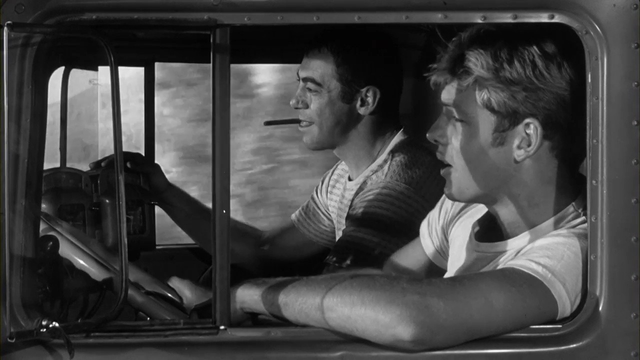 Violent Road (1958) | MUBI