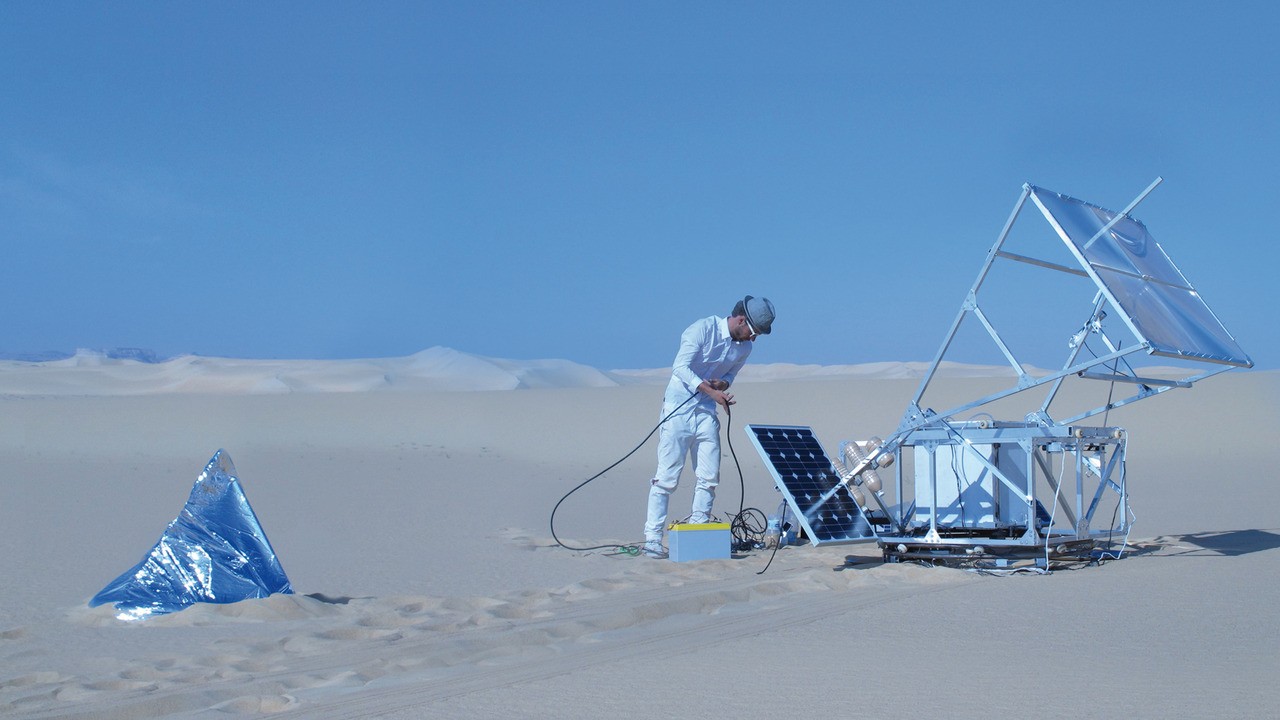 Solar Sinter (2011) | MUBI