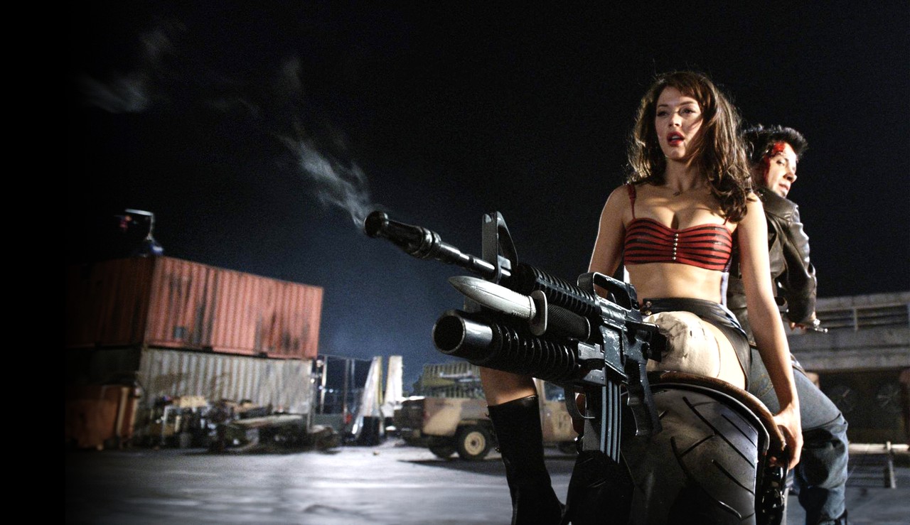 MUBI Collection: GRINDHOUSE: A DOUBLE BILL | MUBI